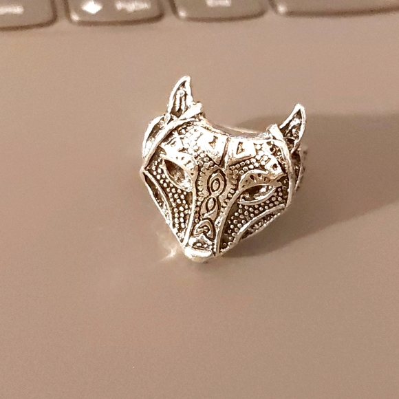 Hand Crafted | Accessories | New Stainless Steel Wolf Ring | Poshmark